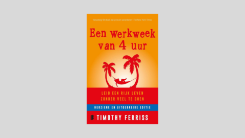 Boek: Een werkweek van 4 uur - koen sieben