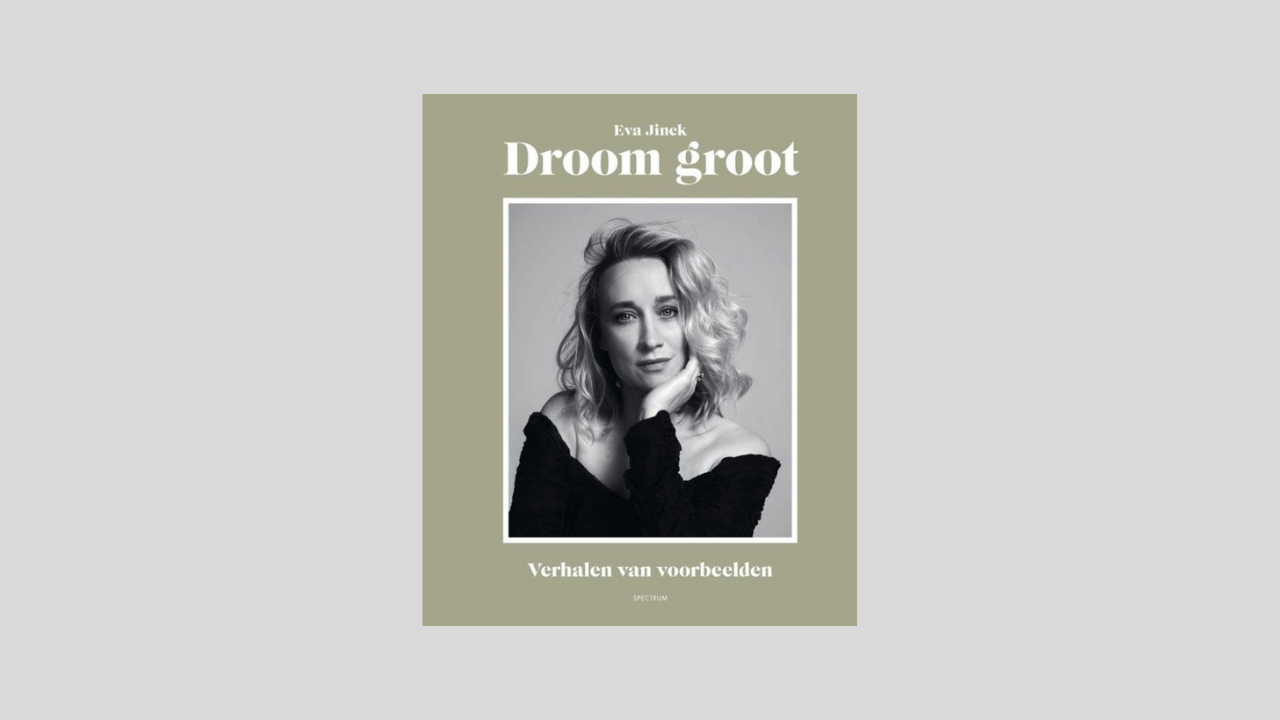 Boek: Droom groot - koen sieben